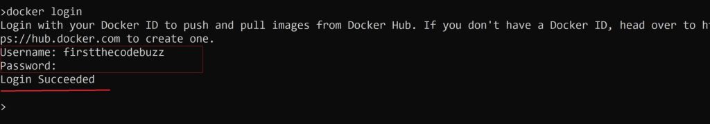 Dockerize First .NET Core Application using Docker | TheCodeBuzz