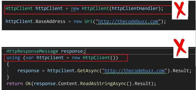 HttpClientFactory in ASP.NET Core with examples - TheCodeBuzz