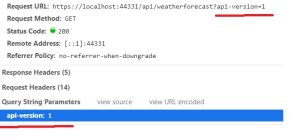 API Versioning in ASP.NET Core with Examples | TheCodeBuzz