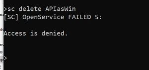 Resolved - Remote SC OpenSCManager failed 5 access denied | TheCodeBuzz
