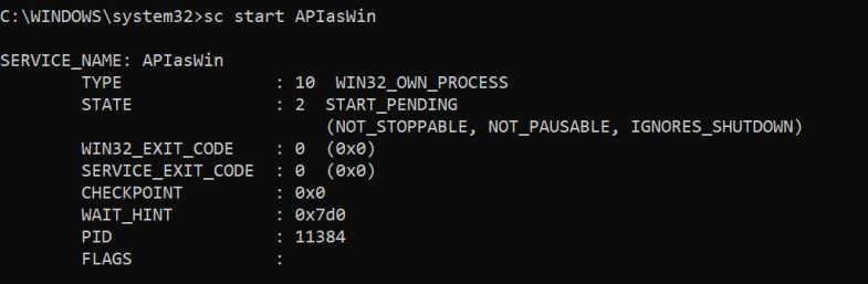 Understanding SC- Service Console commands - TheCodeBuzz