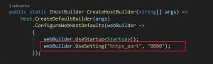 Resolved-Failed to determine the HTTPS port for the redirect - TheCodeBuzz