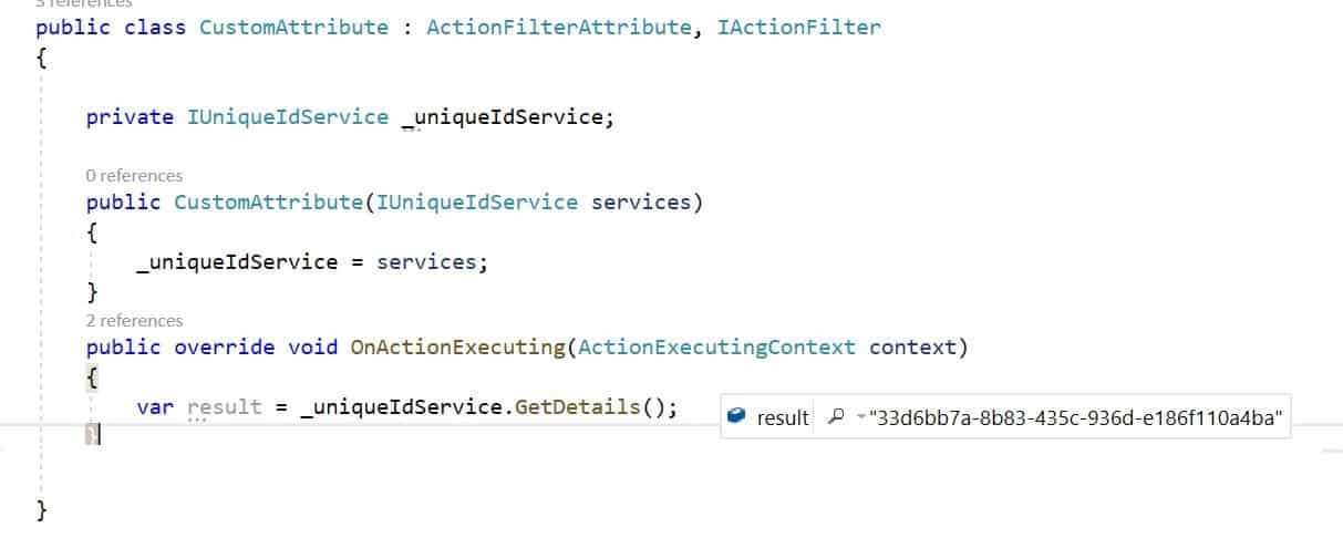 Inject Services into Filters – Guidelines - TheCodeBuzz