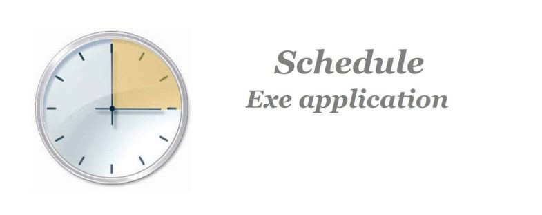How to Schedule Exe in Windows Task Scheduler- Step by step - TheCodeBuzz