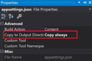 Read appsettings JSON in .NET Core Test Project - TheCodeBuzz