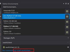 Resolved- Python No Module named oauth2client - TheCodeBuzz
