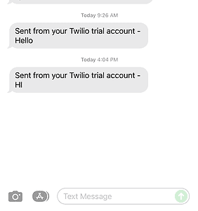 How To Send SMS In A C# .NET Core Application - TheCodeBuzz